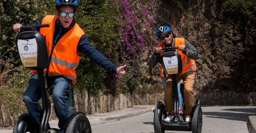 Malaga: Segway City Highlights Tour - Itinerary Breakdown: What You’ll See and Do