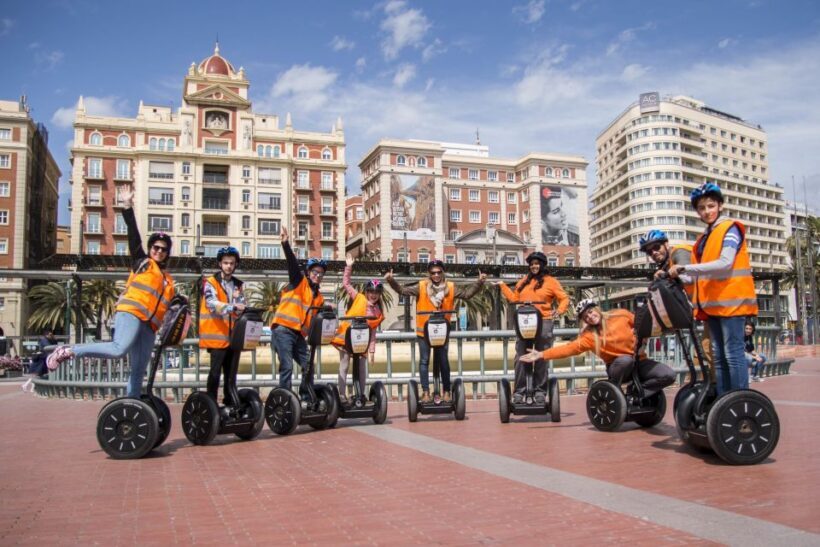 Malaga: Segway City Highlights Tour - Practical Tips for Participants