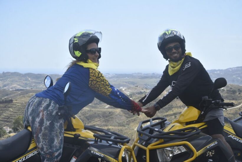 Malaga: Sierra de Mijas Guided Quad Tour - Key Points