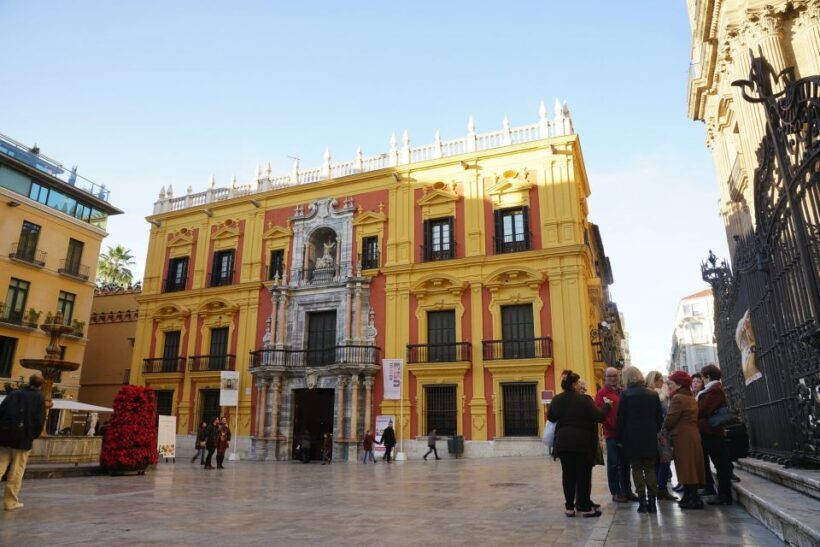 Malaga: Skip-the-Line Malaga Cathedral Tickets with Tour - Key Points