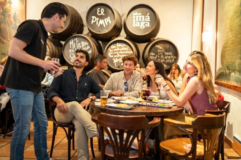Málaga: Tapas, Wine & Rooftops Small Group Food Tour - Key Points