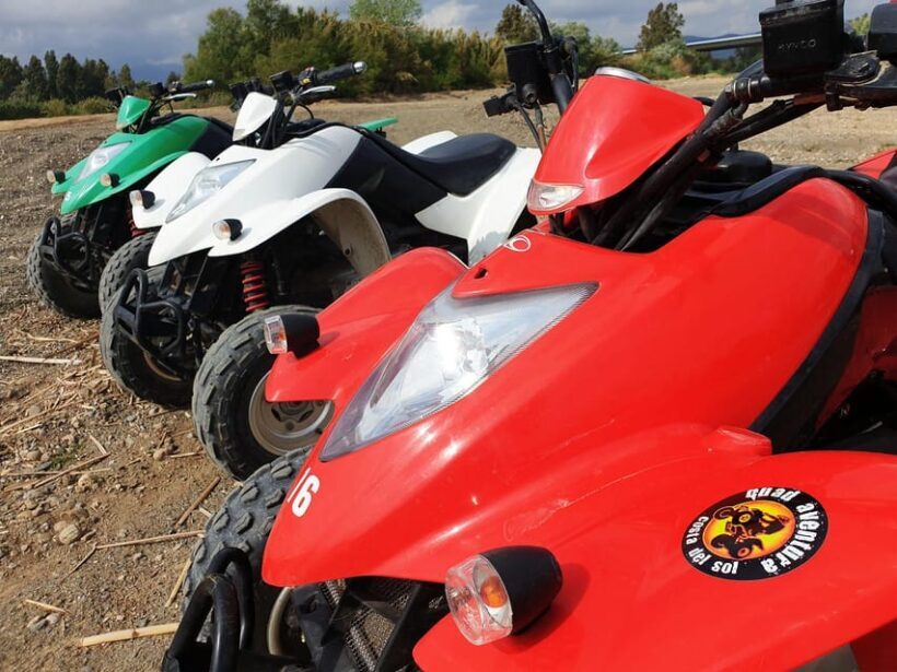 Málaga: Tour Off-Road 1-Hour Solo All-Terrain Quad Adventure - What You Need to Know Before Booking