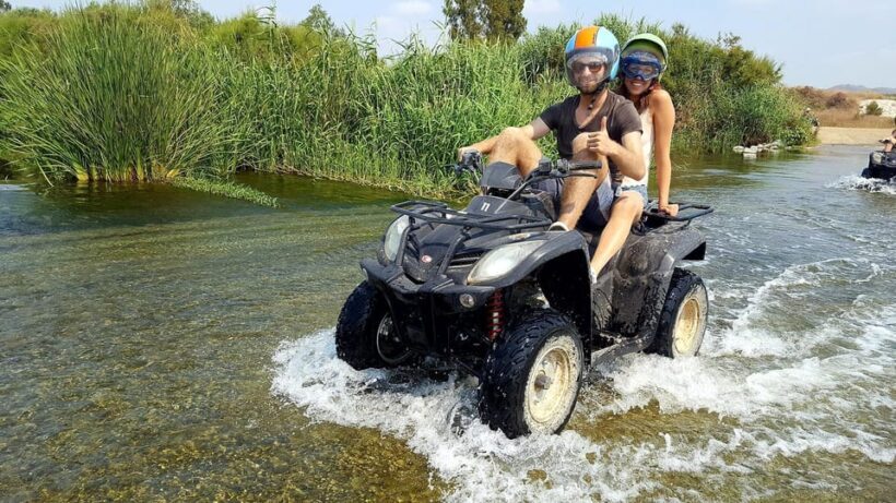 Málaga: Tour Off-Road 1-Hour Solo All-Terrain Quad Adventure - The Sum Up