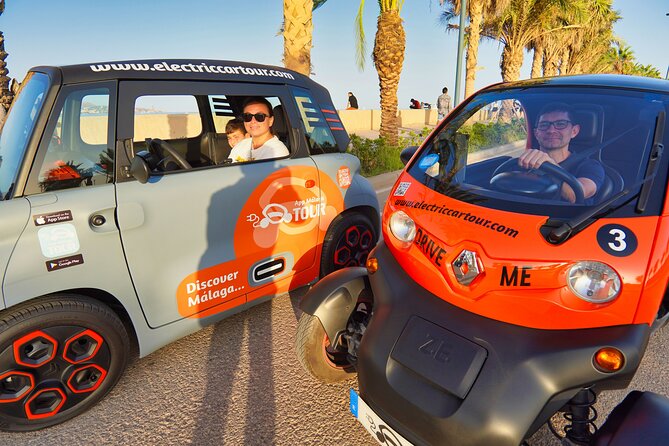 Málaga VIP Tour by Electric Car  Private 5-Hour Experience - FAQs