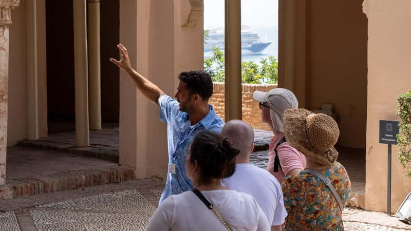 Malaga Walking Tour, Roman Theater and Alcazaba in small group with Tickets - Key Points