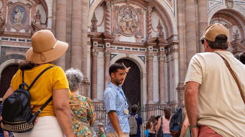 Malaga Walking Tour, Roman Theater and Alcazaba in small group with Tickets - A Detailed Breakdown of the Itinerary