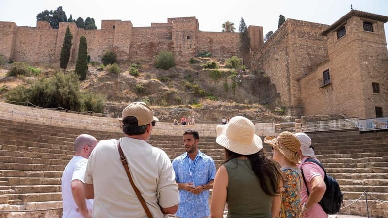 Malaga Walking Tour, Roman Theater and Alcazaba in small group with Tickets - What to Expect and Why It Matters