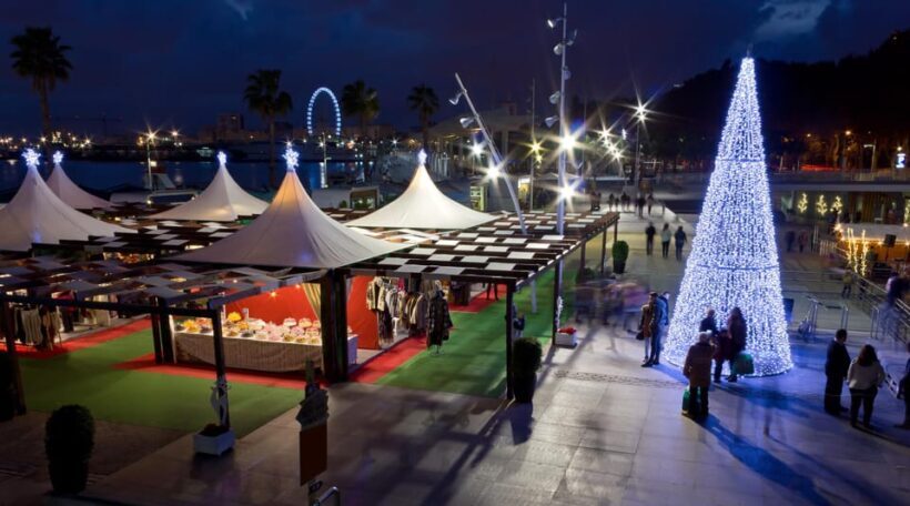 Málagas Festive Lights: A Christmas Walking Tour - FAQs