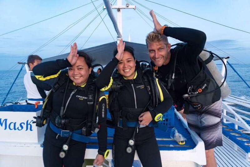 Malapascua: Advance Divers Shark Dive & Optional Transfer - The Experience: What You Can Expect