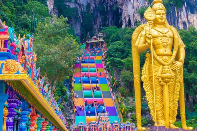 Malaysia Countryside and Batu Caves Tour from Kuala Lumpur - Key Points