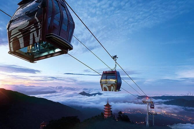 Malaysia: Genting Highlands Premium Outlets Cable Car E-Ticket - The Scenic Journey Begins at Awana SkyWay