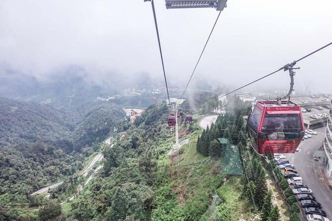 Malaysia: Genting Highlands Premium Outlets Cable Car E-Ticket - What Real Travelers Say