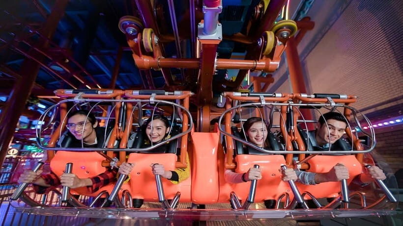 Malaysia: Genting Skytropolis Indoor Theme Park Ticket - Key Points