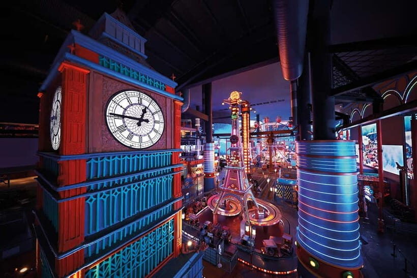 Malaysia: Genting Skytropolis Indoor Theme Park Ticket - FAQ
