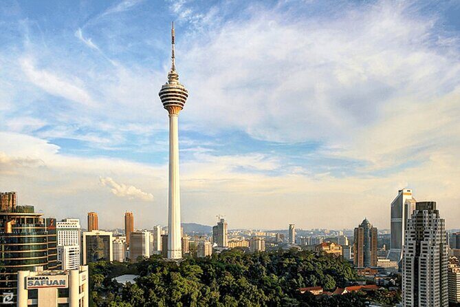 Malaysia: KL Tower Admission E-Ticket with Options - Key Points