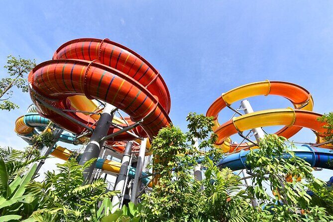 Malaysia: SplashMania at Gamuda Cove Entry Tickets - The Itinerary and Attractions