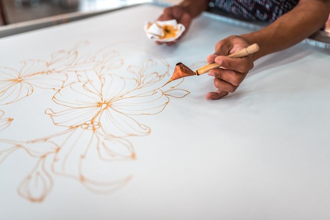 Malaysian Batik Experience-Handkerchief - A Closer Look at the Malaysian Batik Experience