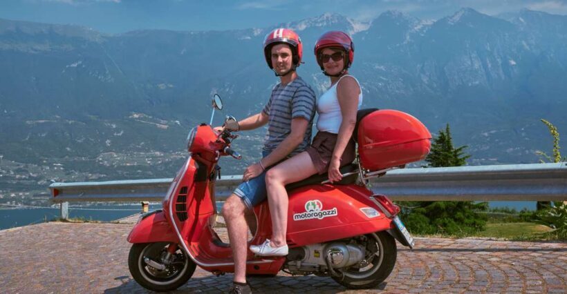 Malcesine: Lake Garda self-guided Vespa tour - Key Points