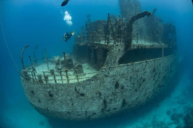 Maldives: Victory Shipwreck Scuba Dive - An Authentic Underwater Encounter in the Maldives