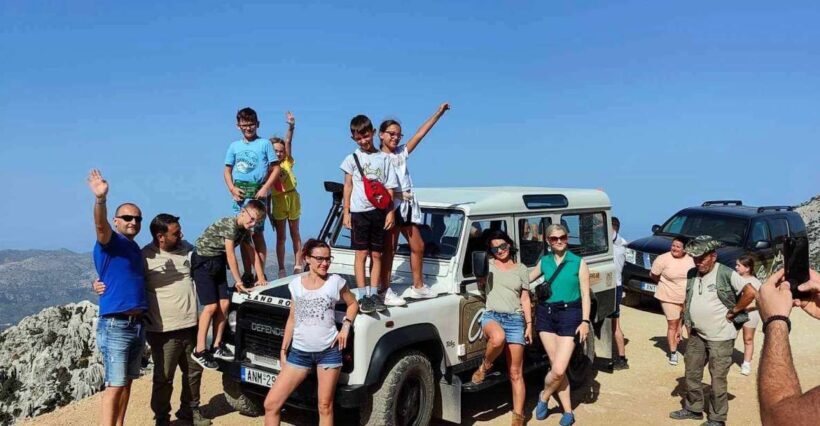 MALIA: Land rover Safari Lasithi Plateau and Zeus Cave - Key Points