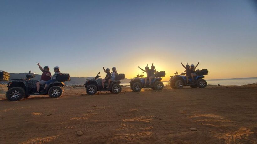 Malia: Off-Road Quad Safari Evening Tour with Dinner - Key Points