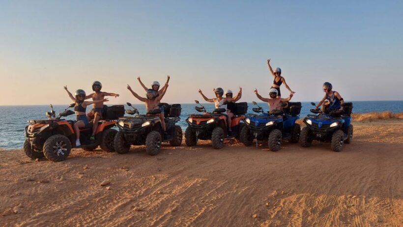 Malia: Off-Road Quad Safari Evening Tour with Dinner - FAQ