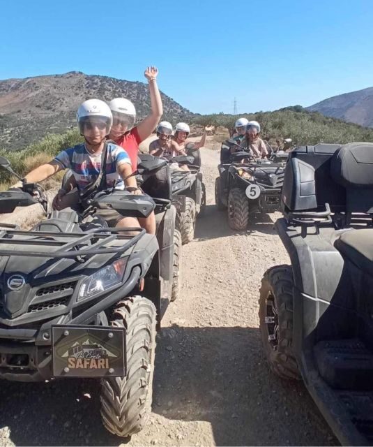 Malia: Off-Road Quad Safari Tour with Lunch and Transfers - What’s Included & What to Know