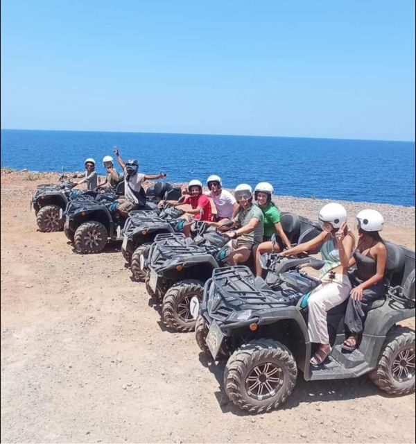 Malia: Off-Road Quad Safari Tour with Lunch and Transfers - Authenticity & Trip Quality