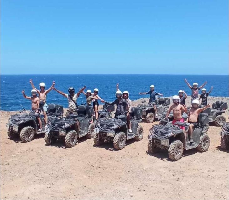 Malia: Off-Road Quad Safari Tour with Lunch and Transfers - Frequently Asked Questions