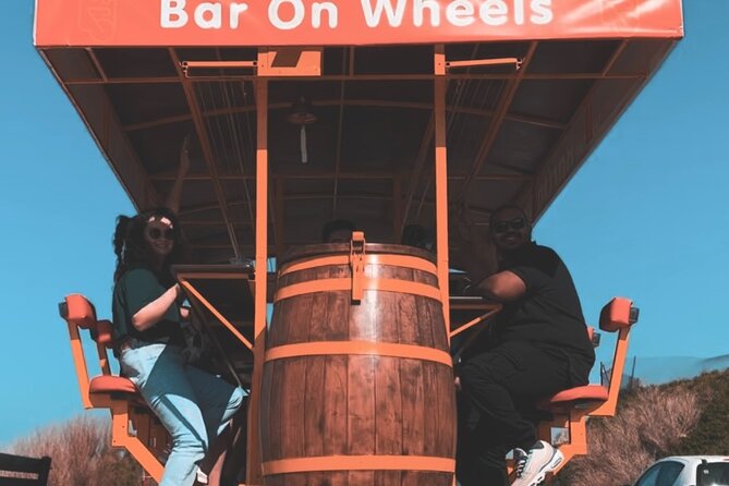 Malia: Party Bike 1 Hour Experience & Unlimited Drinks - Taking in the Vibrant Atmosphere