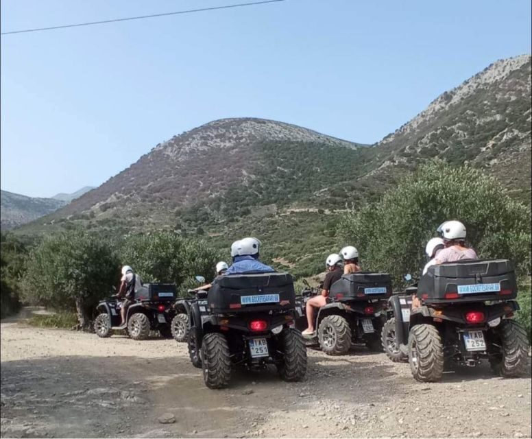 Malia:Afternoon Quad Safari Tour Lunch Hotel Pickup Drop-off - The Experience: What to Expect on Your Crete Quad Safari