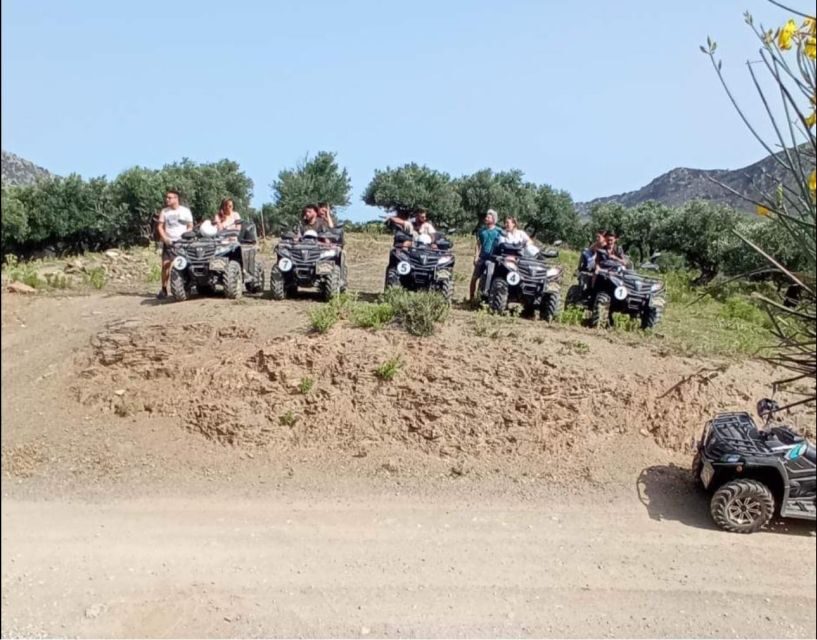 Malia:Afternoon Quad Safari Tour Lunch Hotel Pickup Drop-off - Whats Included and What to Consider