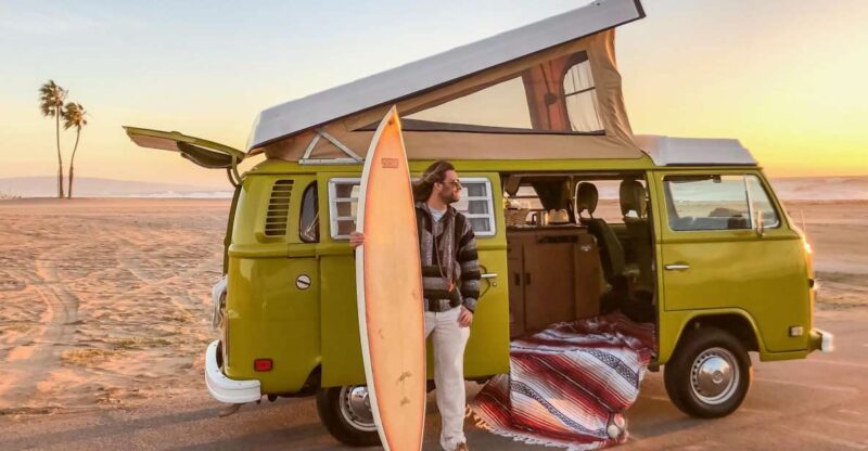 Malibu Beach: Surf Tour in a Vintage VW Van - Exploring Malibu in a Vintage VW Van