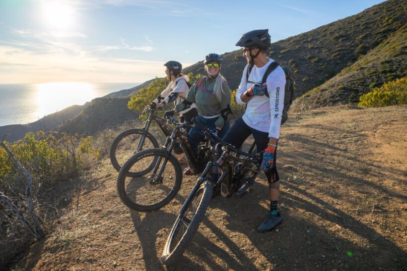 Malibu: Electric-Assisted Mountain Bike Tour - Introduction