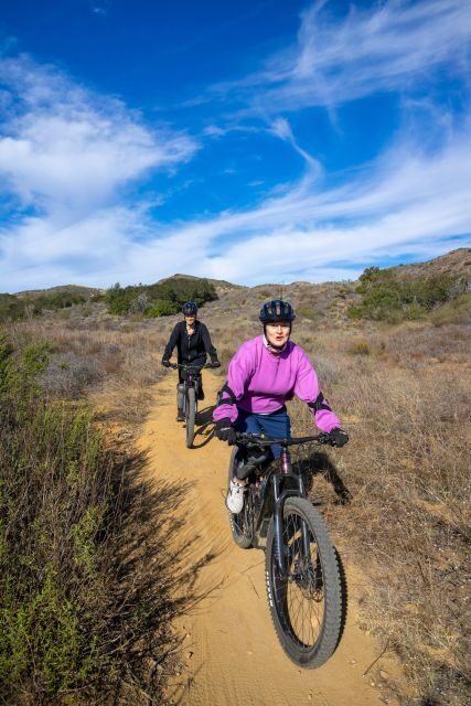 Malibu: Electric-Assisted Mountain Bike Tour - The Scenic Stops and Views