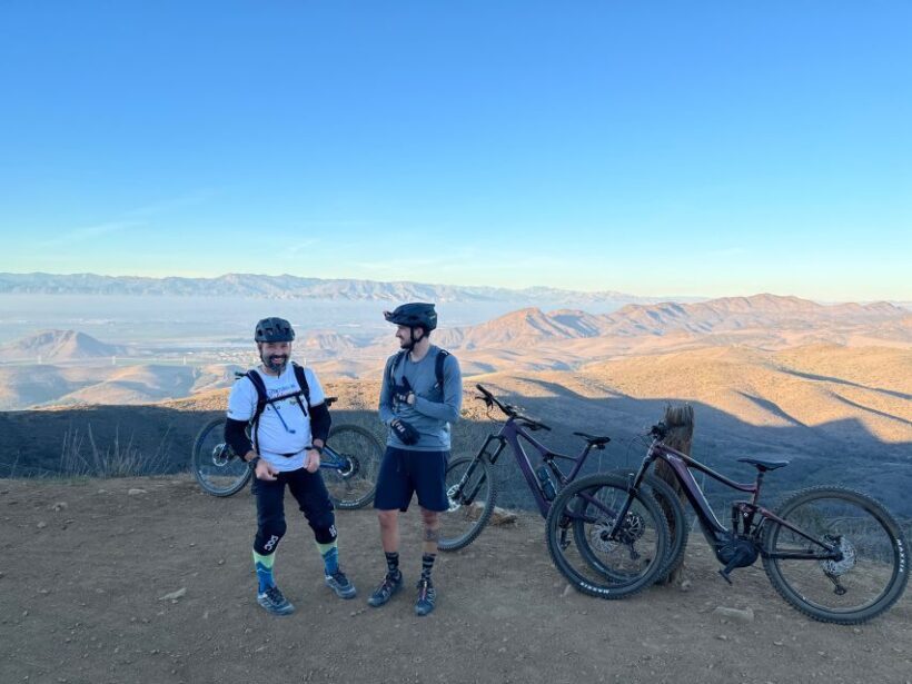 Malibu: Electric-Assisted Mountain Bike Tour - Bike Technology and Terrain