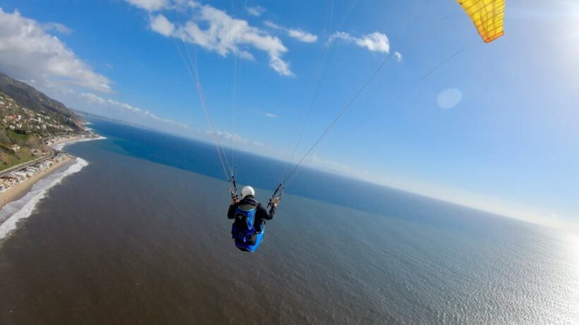 Malibu Hills to Beach: Tandem Paragliding Flight Adventure - What the Experience Offers