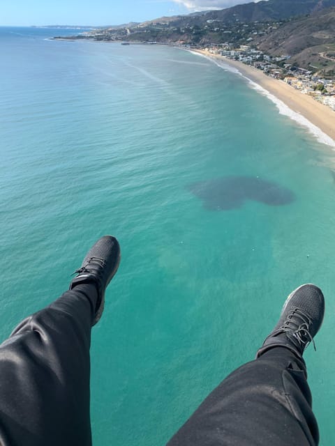 Malibu Hills to Beach: Tandem Paragliding Flight Adventure - Key Points