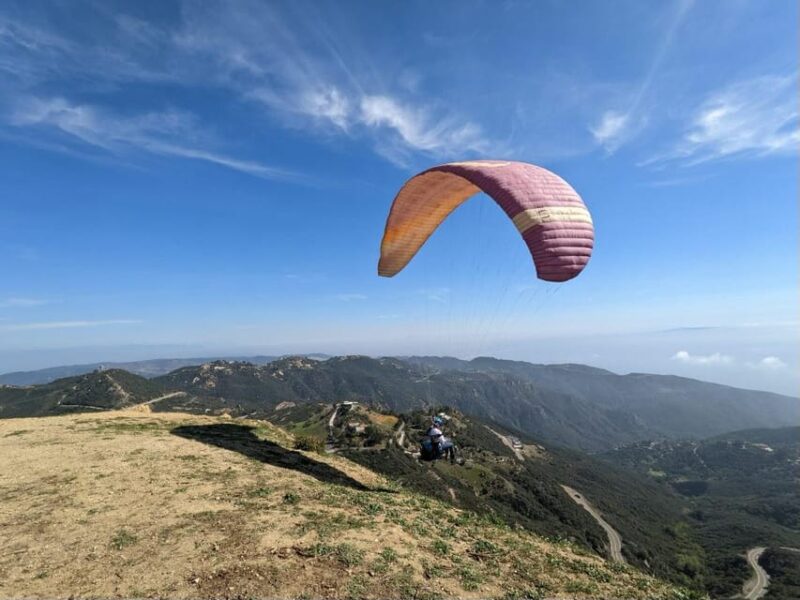 Malibu Hills to Beach: Tandem Paragliding Flight Adventure - What to Expect on Your Paragliding Journey