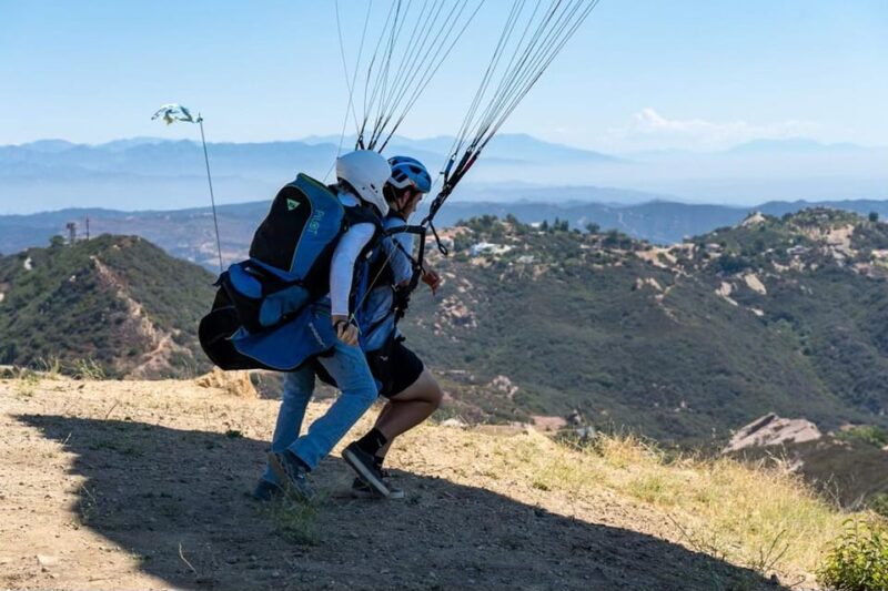 Malibu Hills to Beach: Tandem Paragliding Flight Adventure - Is It Worth the Price?