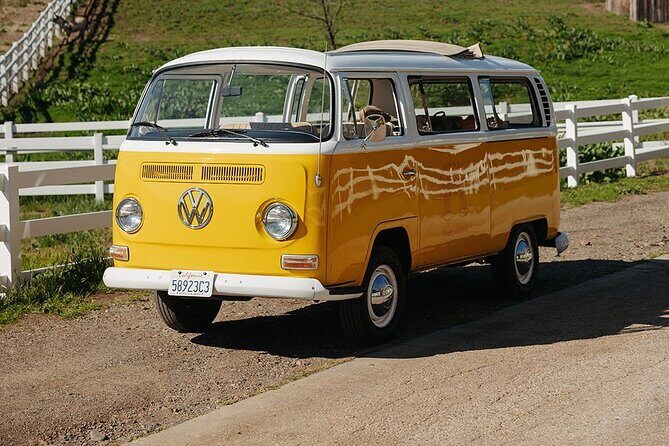 Malibu: Vintage VW Bus and Vineyard Tour - Key Points