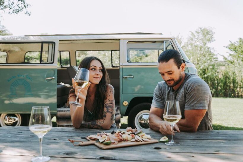 Malibu: Vintage VW Bus and Vineyard Tour - An Authentic and Playful Vineyard Ride