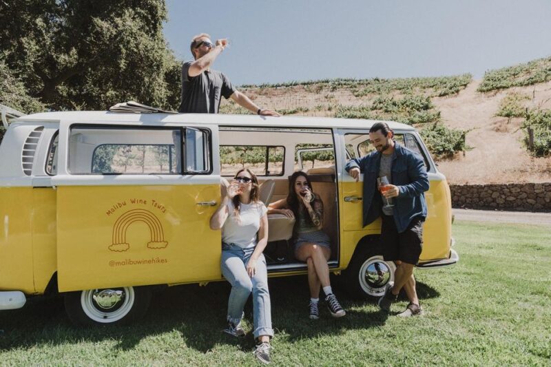 Malibu: Vintage VW Bus and Vineyard Tour - The Private Tour Option