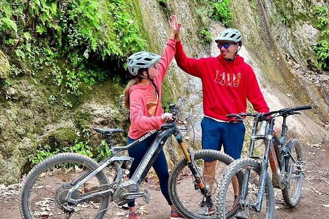 Malibu Waterfall eMTB & Hiking Adventure (Beginner) - An In-Depth Look at the Malibu Waterfall eMTB & Hiking Tour