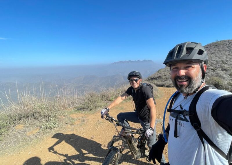 Malibu Wine Country: Electric-Assisted Mountain Bike Tour - The Trail and Scenery