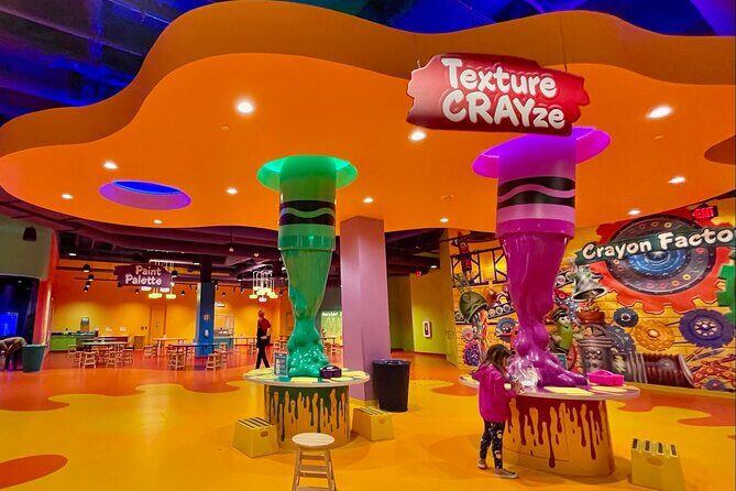 Mall of America®: Crayola Experience - What to Expect at the Crayola Experience