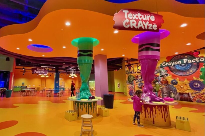 Mall of America: Crayola Experience Flexible Date Ticket - What Makes This Experience Stand Out