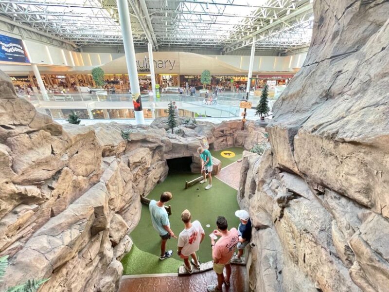 Mall of America: Moose Mountain Adventure Golf Ticket - What the Reviews Say