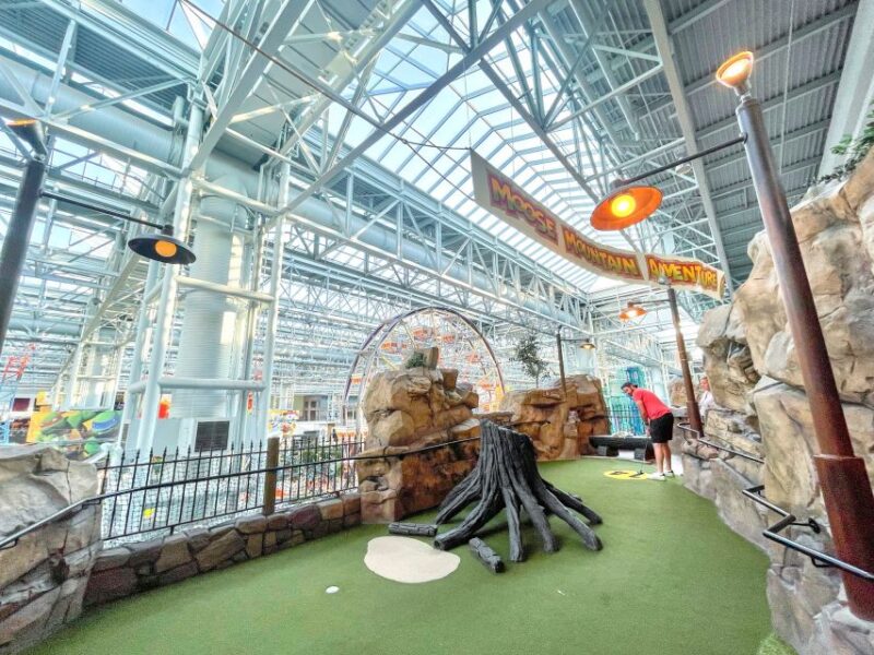 Mall of America: Moose Mountain Adventure Golf Ticket - Practical Tips for Visitors