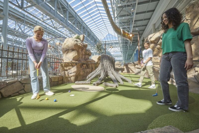 Mall of America: Moose Mountain Adventure Golf Ticket - The Sum Up